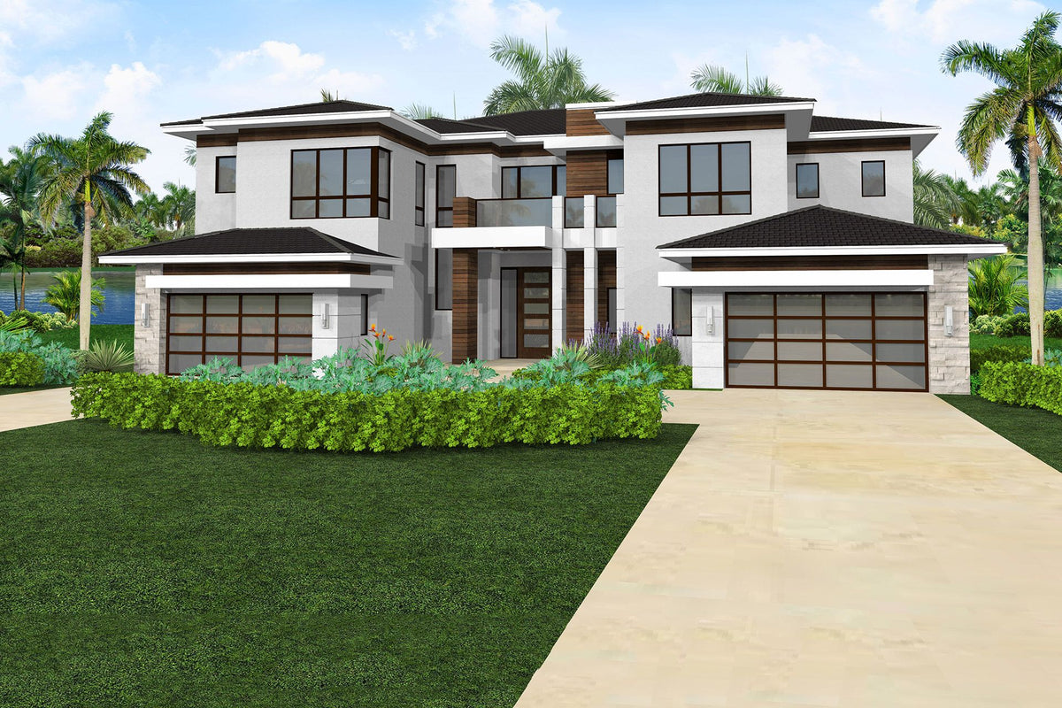 Palazzo Contemporary Plan – REWOW