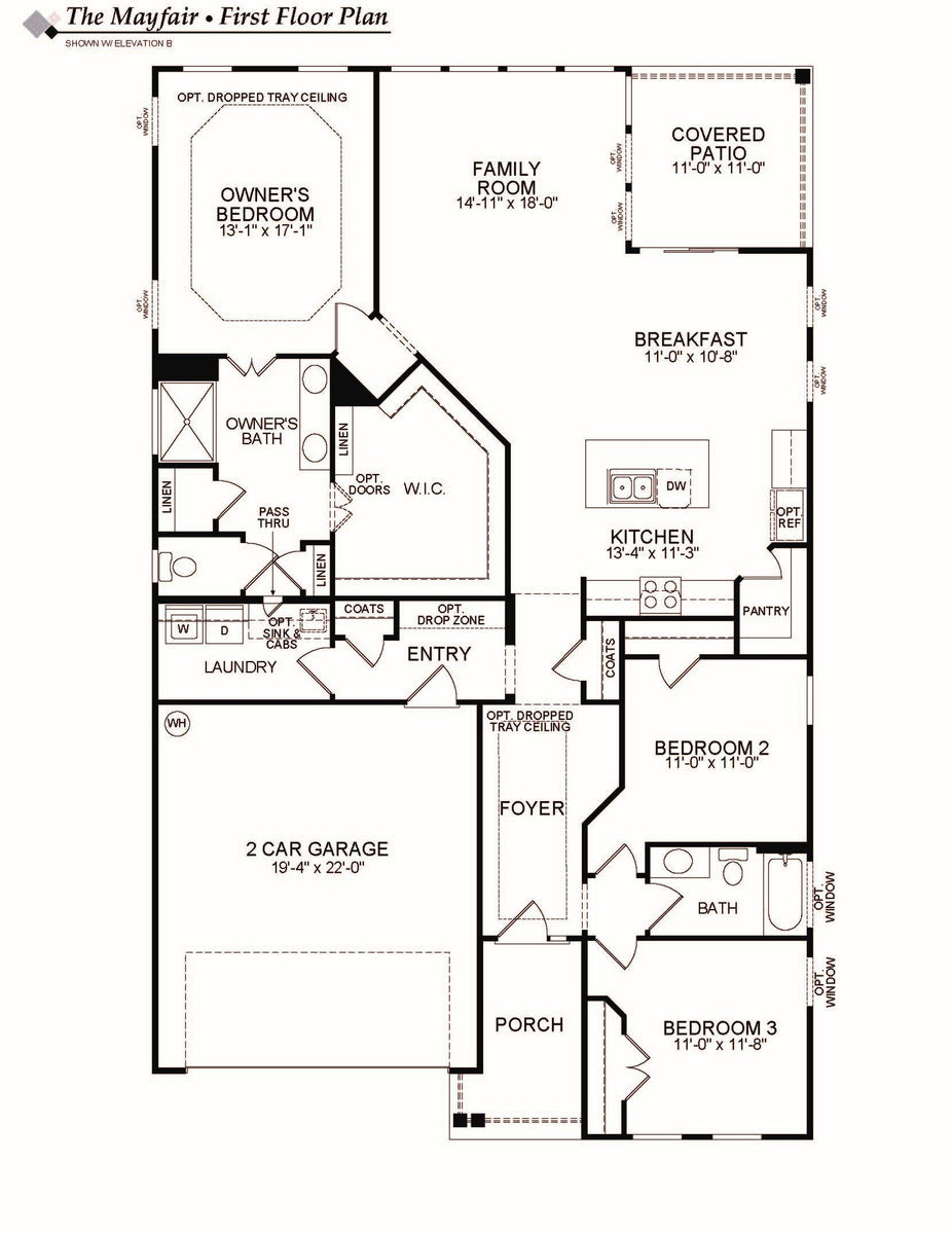 Mayfair Plan – REWOW