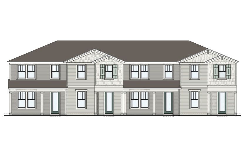 Foxtail - Exterior Unit Plan – REWOW