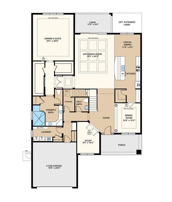 San Benita - Taylor Morrison Plan – REWOW